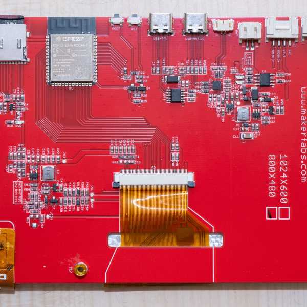 MaTouch ESP32-S3 7 Inch IPS Display: Comparison with Sunton Display