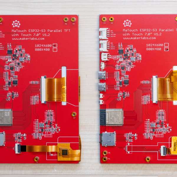 MaTouch ESP32-S3 7 Inch IPS Display: Comparison with Sunton Display