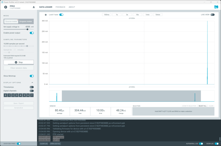 How To Measure The Power Consumption Of A Microcontroller With The Nordic Power Profiler Kit Ii