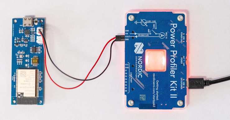 How To Measure The Power Consumption Of A Microcontroller With The Nordic Power Profiler Kit Ii