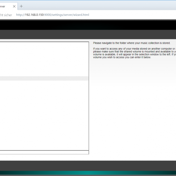 A guide to setting up a Logitech Media Server on a Raspberry Pi 4.