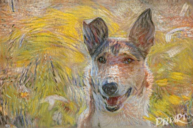 Turn photos into paintings with deepart.io