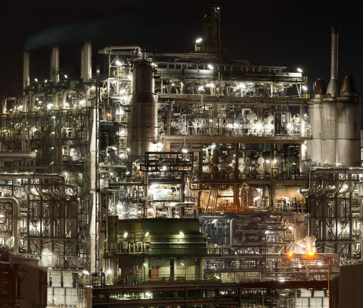 Excursion to the OMV refinery in Schwechat