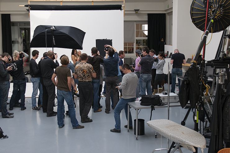 Nude workshop with Manfred Baumann