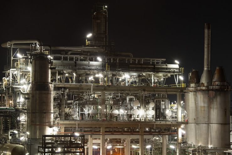 Ausflug zur OMV Raffinerie Schwechat