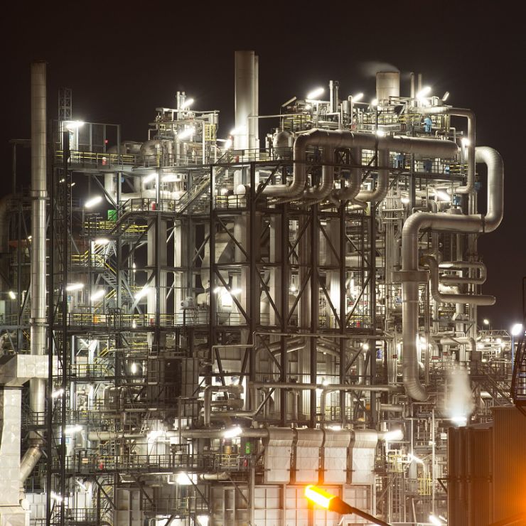 Ausflug zur OMV Raffinerie Schwechat