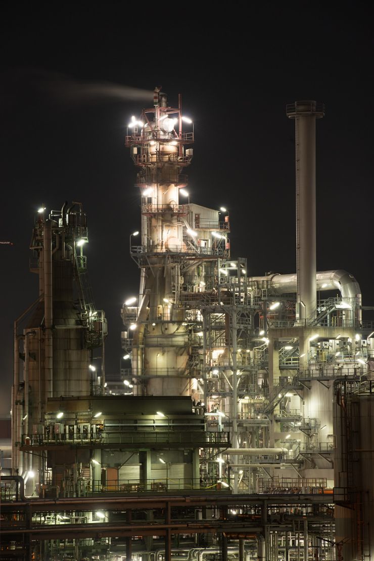 Ausflug zur OMV Raffinerie Schwechat