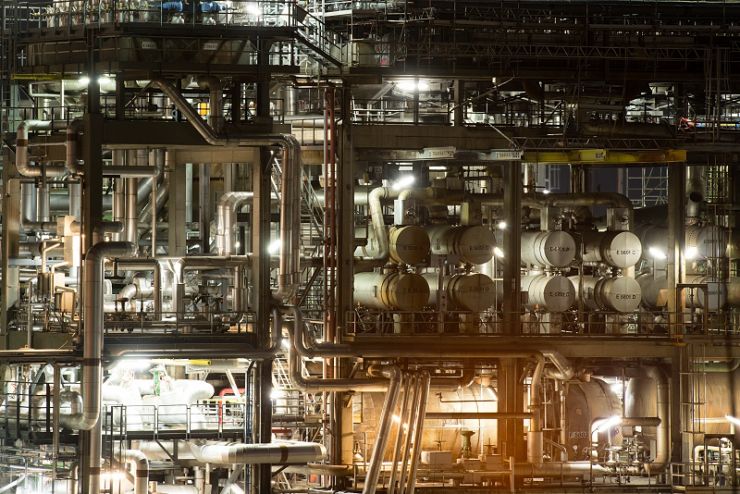 Ausflug zur OMV Raffinerie Schwechat