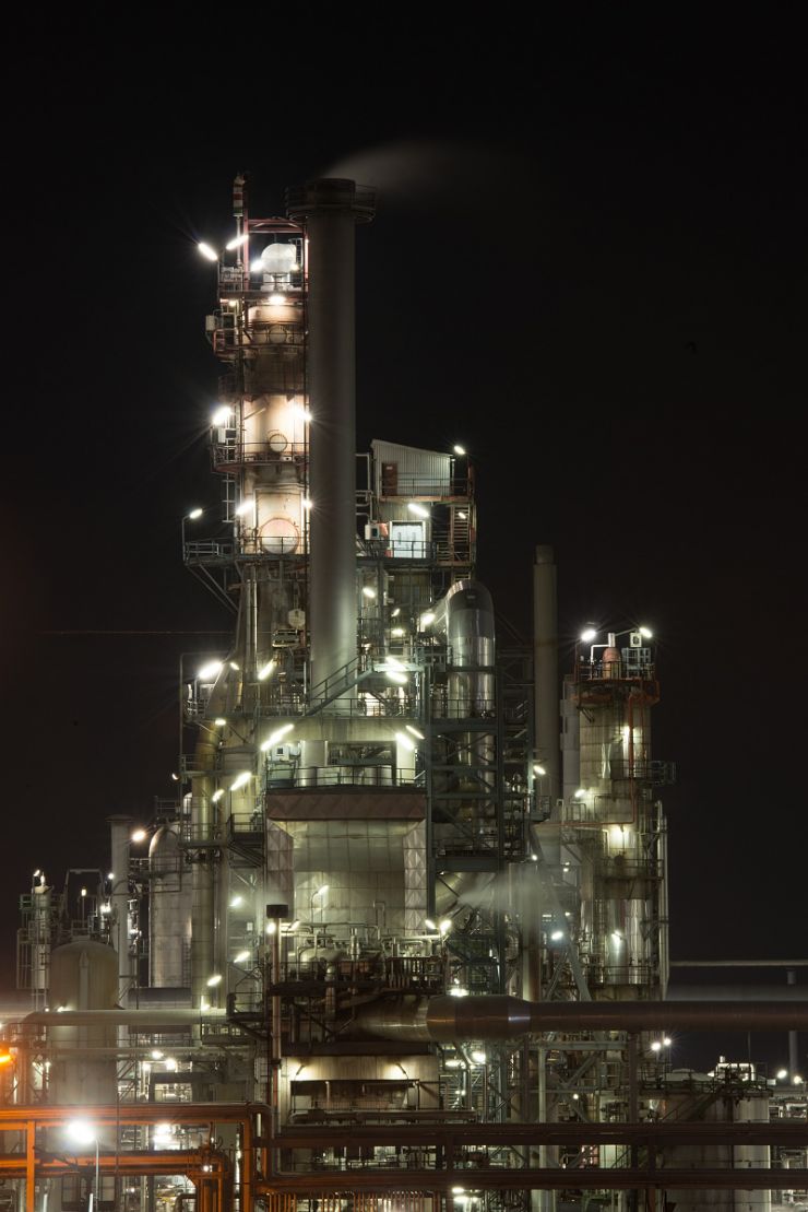 Ausflug zur OMV Raffinerie Schwechat