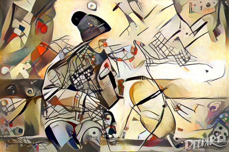 Fotos in Gemälde verwandeln mit deepart.io