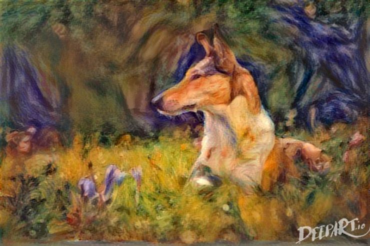 Turn photos into paintings with deepart.io